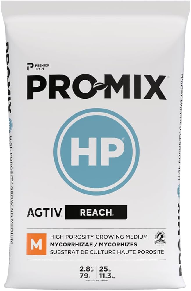 Pro Mix HP Mycorrhizae 2.8Cu/Ft Loose — HydroPros