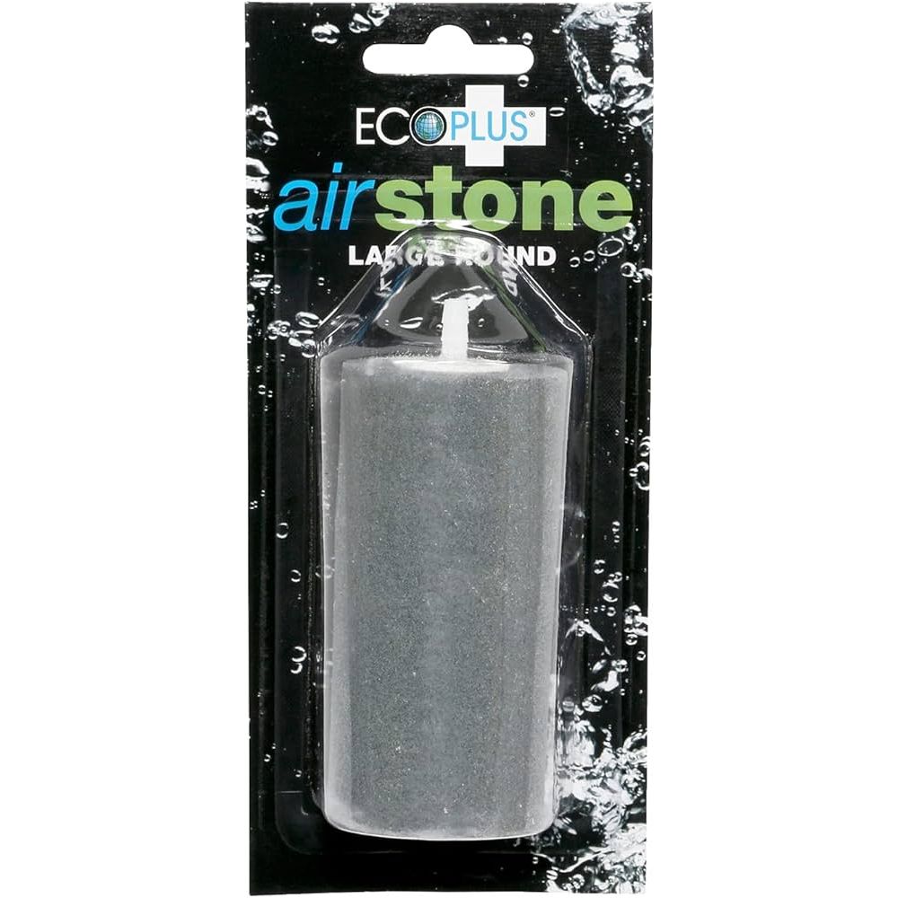 EcoPlus Round Air Stone Large - HydroPros