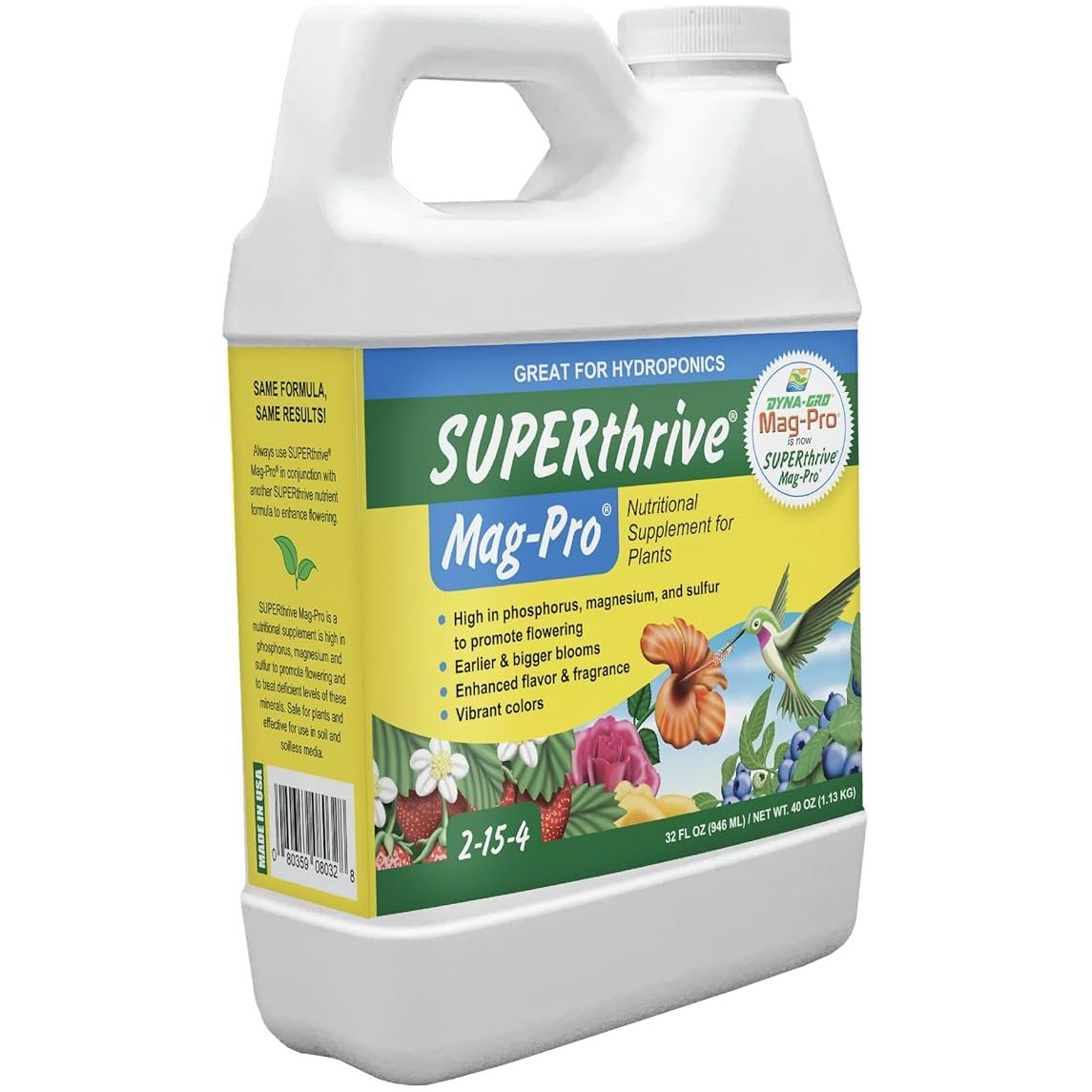 SuperThrive Dyna-Gro Mag-Pro - HydroPros