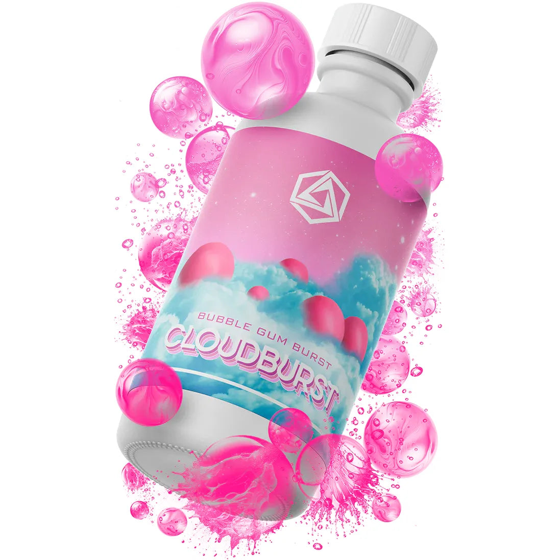 Abstrax CLOUDBURSTSERIES Bubble Gum Burst