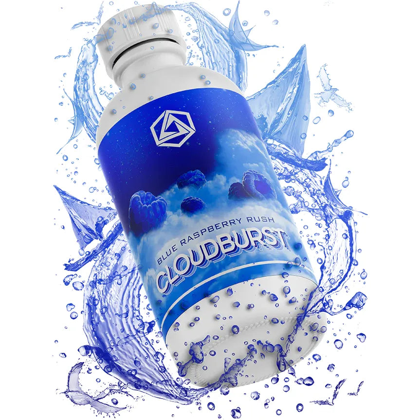 Abstrax CLOUDBURSTSERIES Blue Raspberry Rush