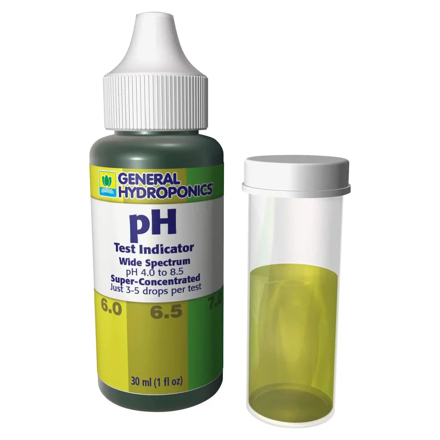 General Hydroponics pH Test Kit, 1 oz — HydroPros