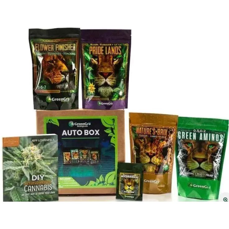 GreenGro Auto Pot Box Kit - HydroPros