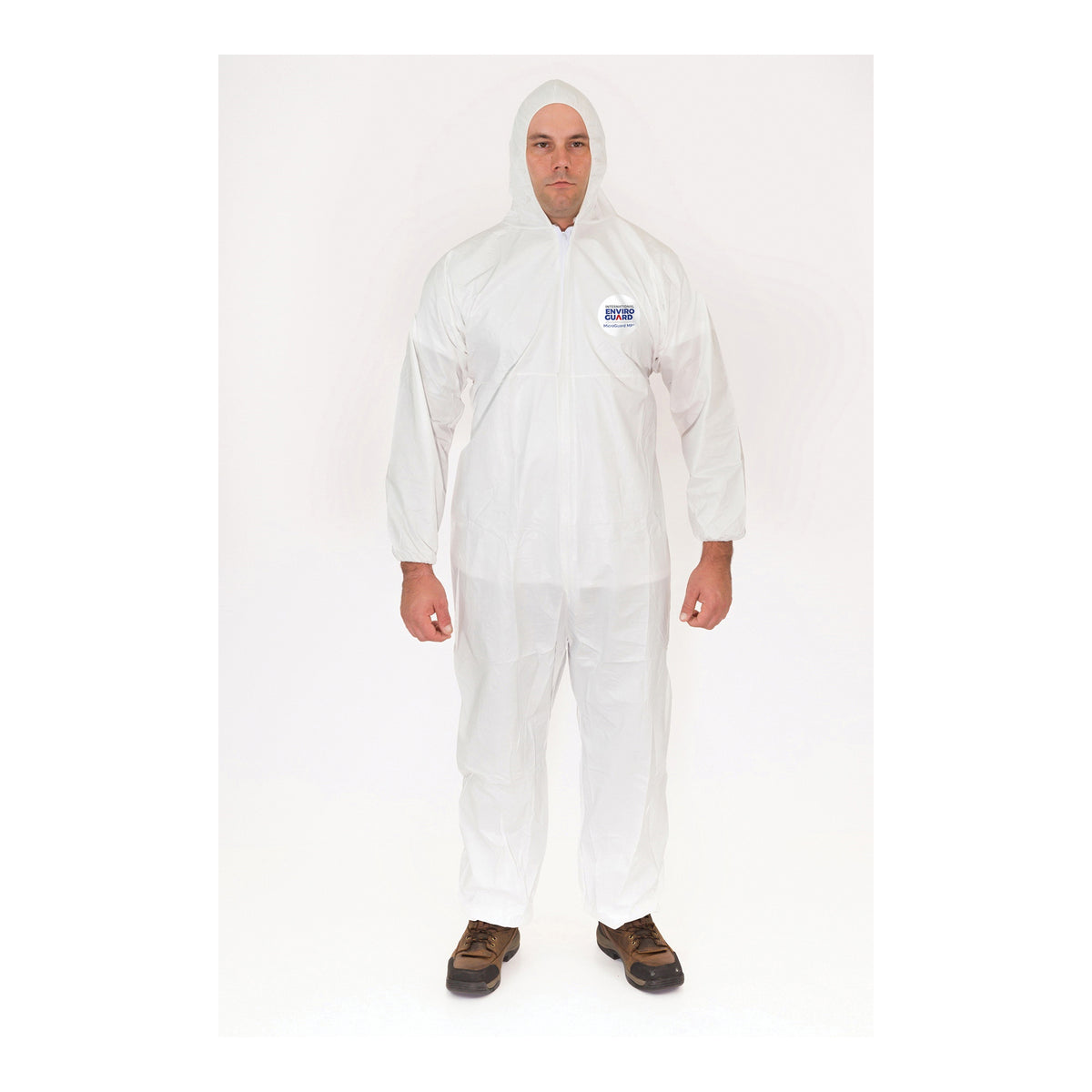 MicroGuard MP (8015) Microporous Coverall, Hood, Elastic Wrist & Ankle