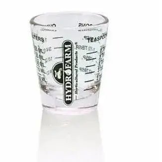 Mini Measuring Shot Glass Measure 1.5 oz - HydroPros