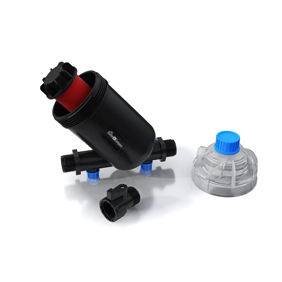 Bucket Company Inline Disc Filter 1" - Hydropros — HydroPros