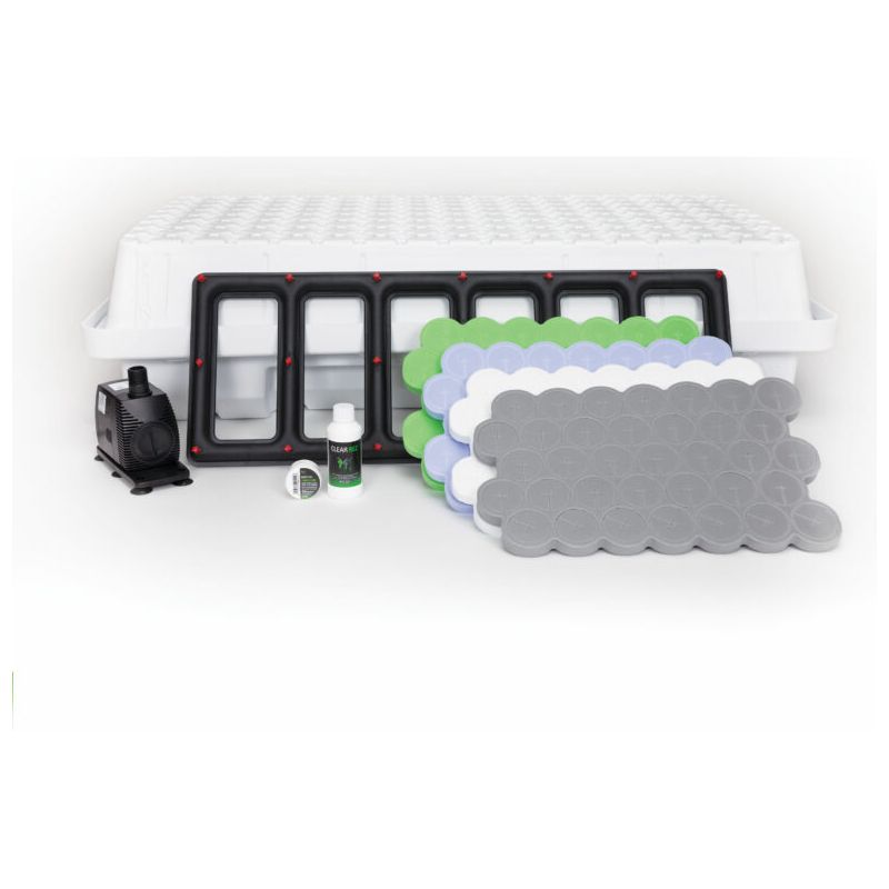 Ez-Clone Low Pro White 128 Site Cloning System — HydroPros